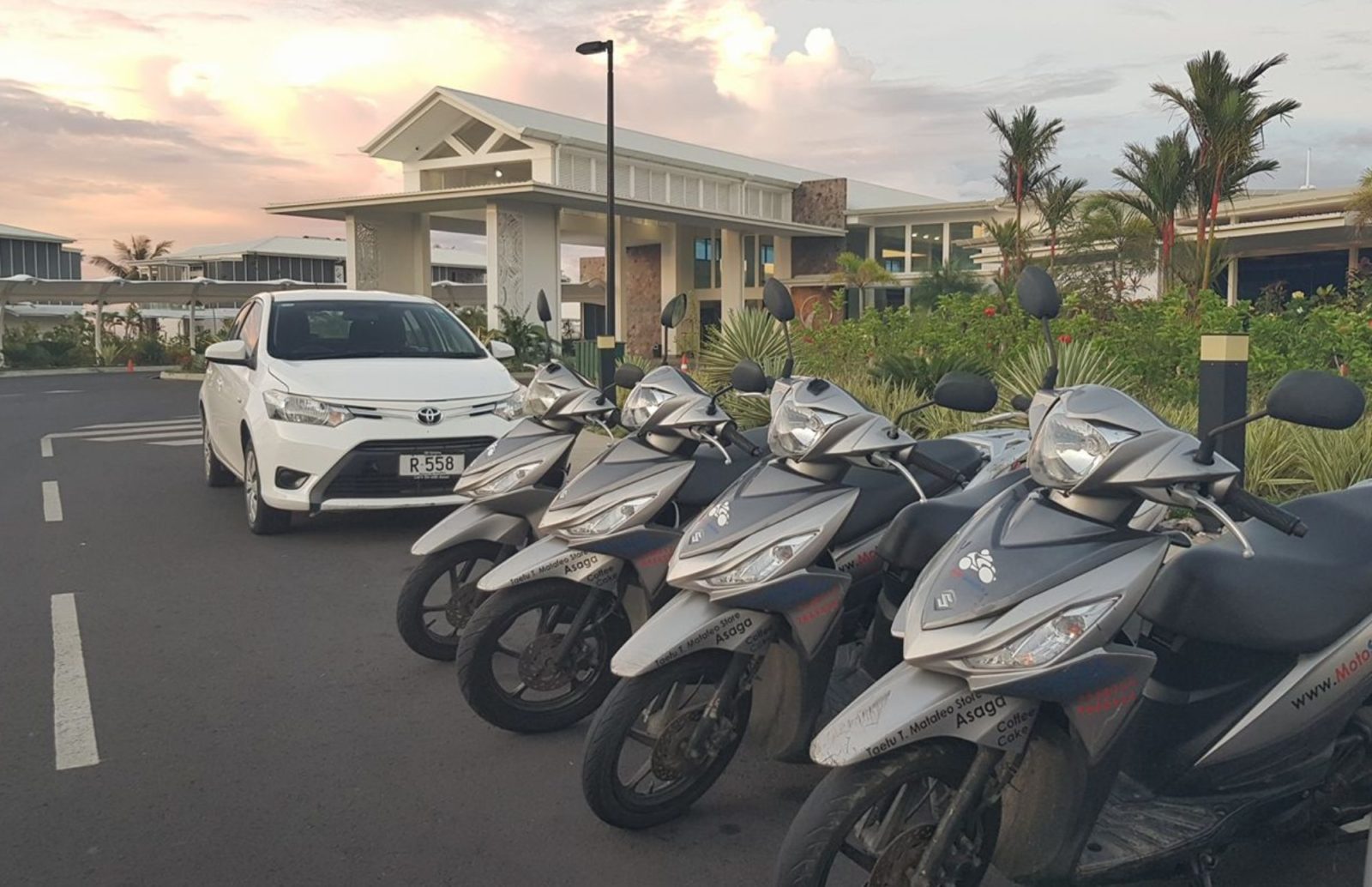 MotoSamoa Scooter Rental and Motorcycle Tours – see Samoa up close and ...